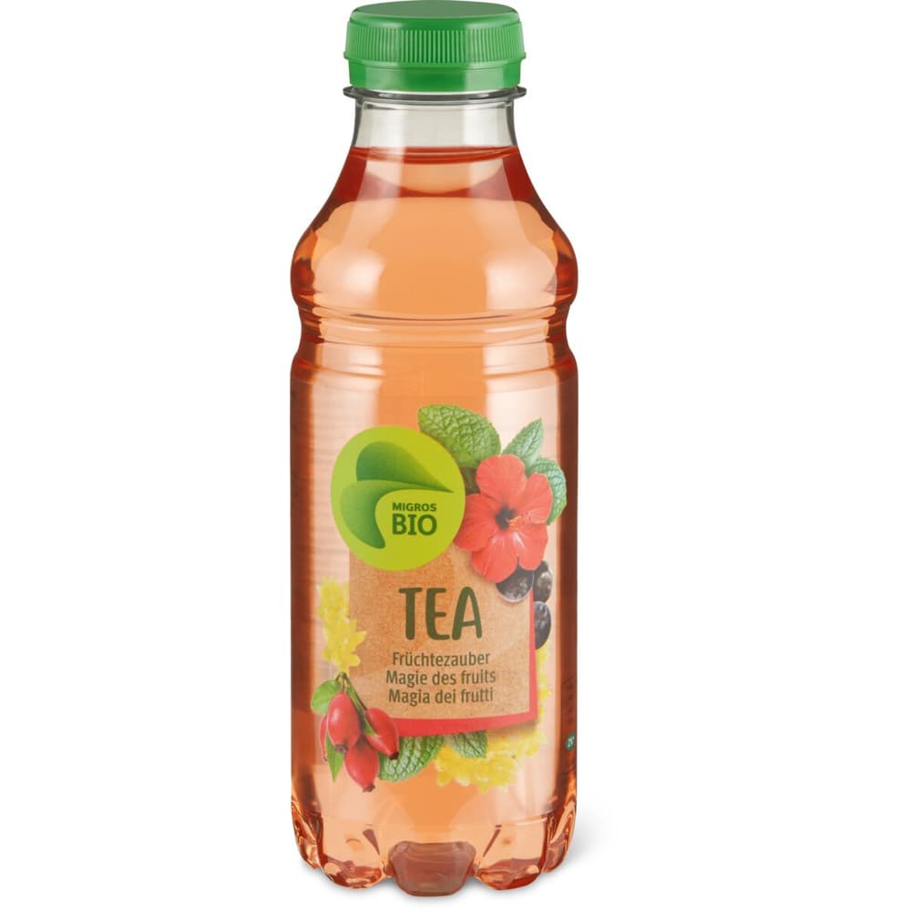 Achat Bio Ice Tea Magie des fruits • Migros