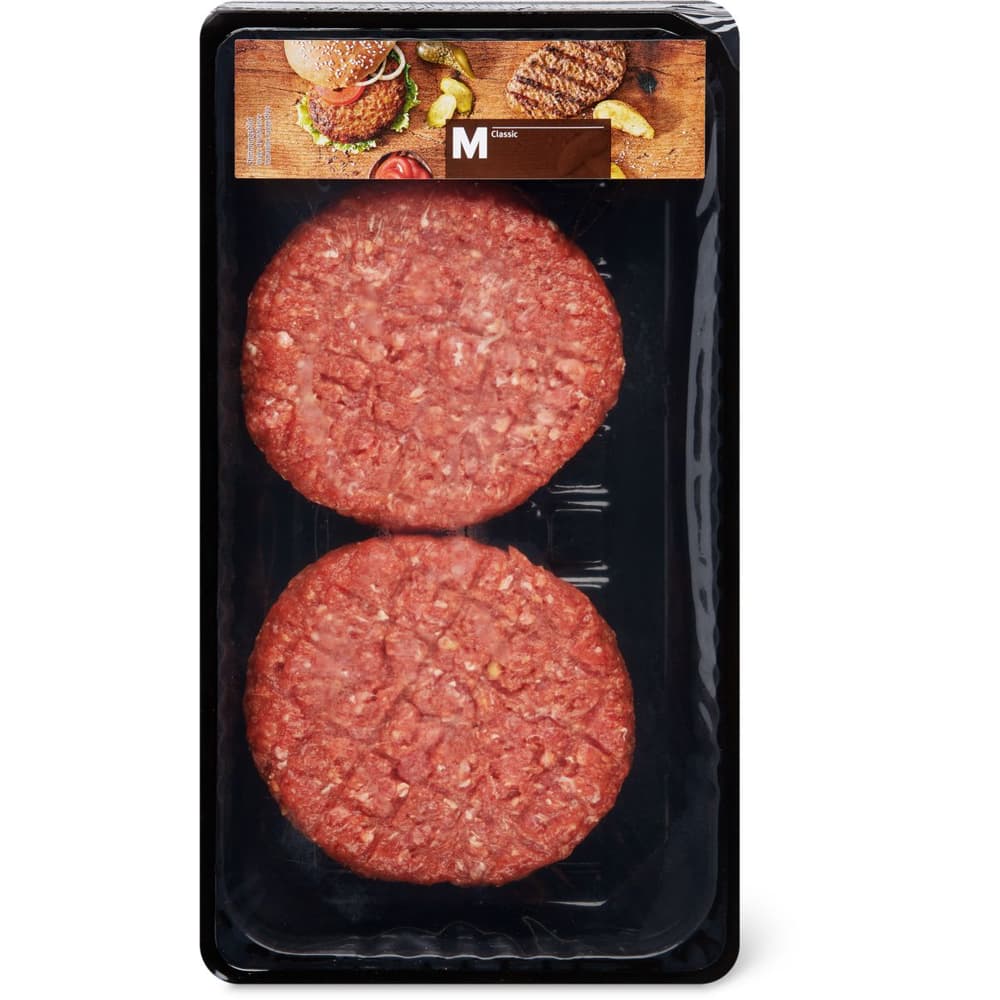 M-Classic · M-Classic burger • Migros