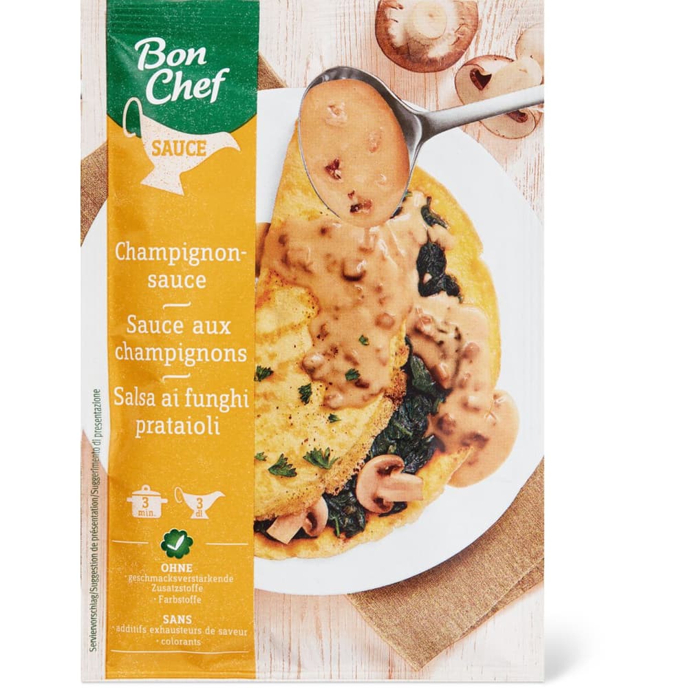Bon Chef · Sauce aux champignons • Migros