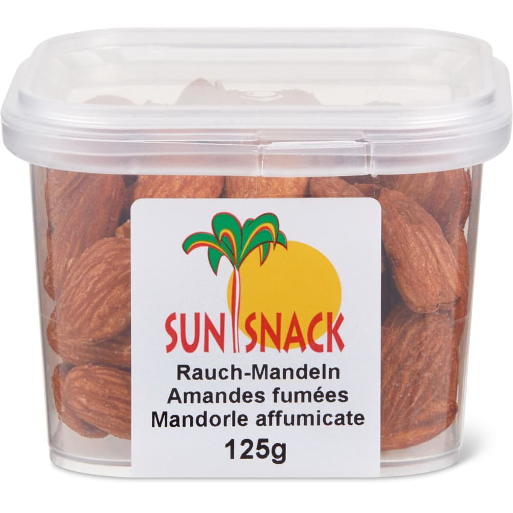 Sun Snack · Mandeln · geraucht • Migros
