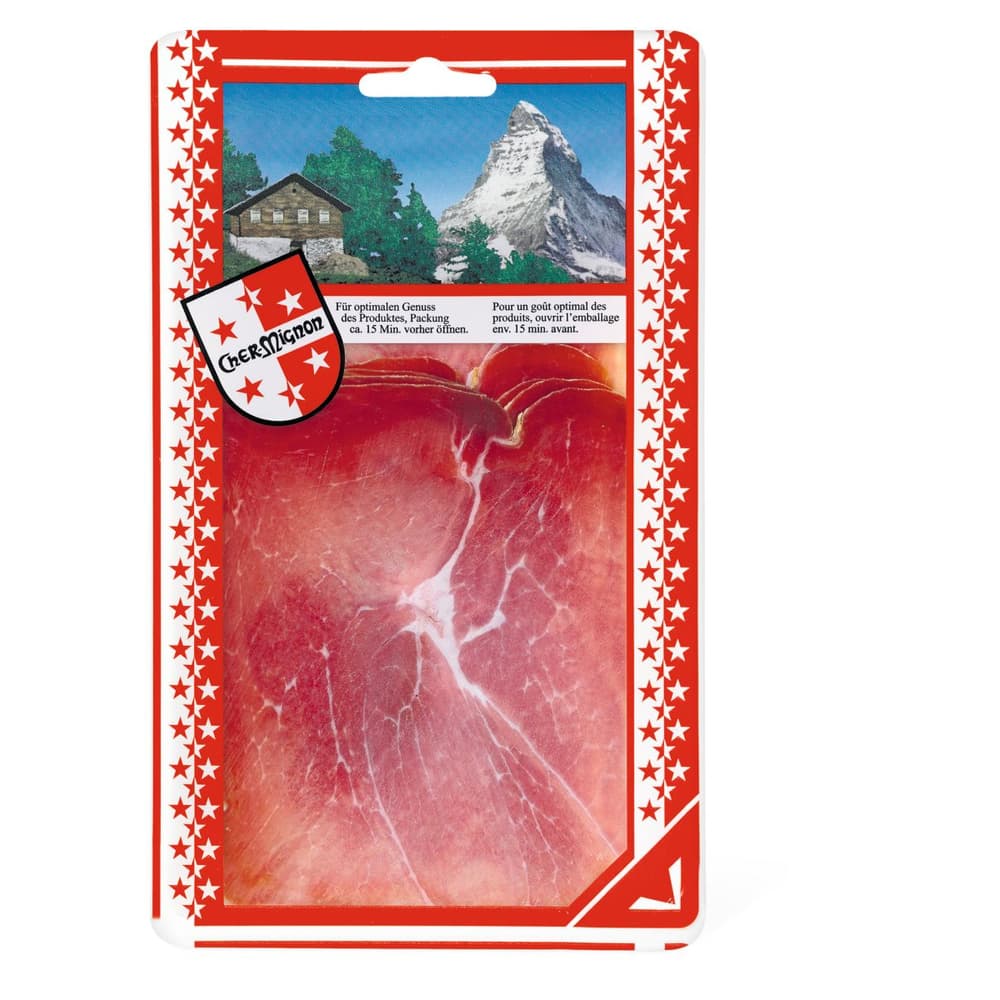 Rohschinken Wallis geschnitten • Migros