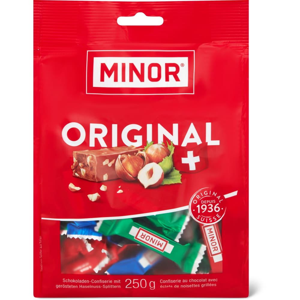 Minor Chocolate bar Original • Migros