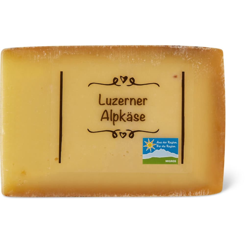Fromage d'alpage Lucerne • Migros