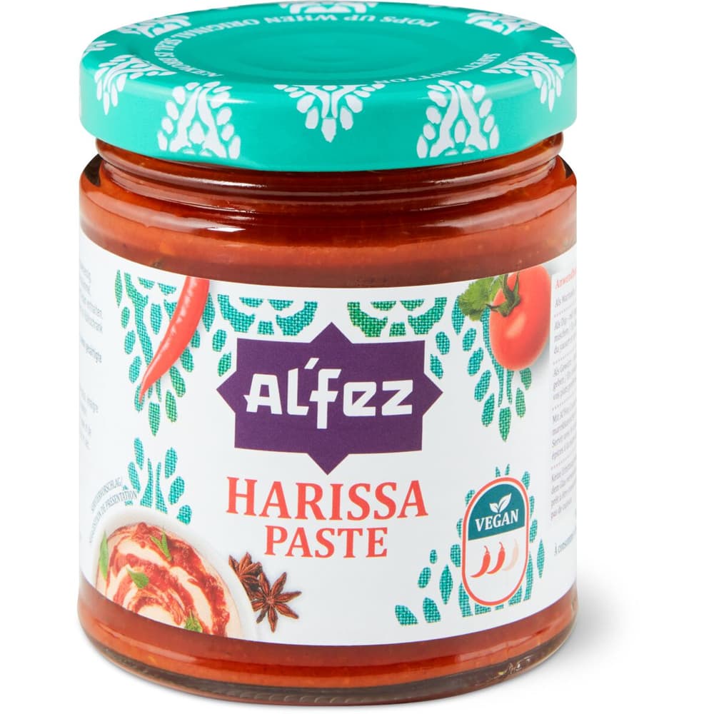 Al Fez · Scharfe Chili Paste · Harissa • Migros