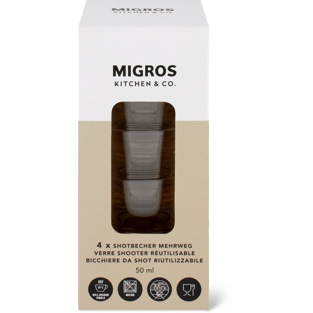 Shot glass • Migros