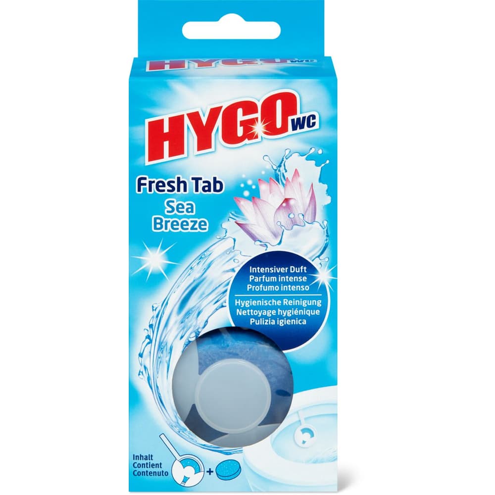 Buy Hygo WC Einhänger Fresh Tab Sea Breeze • Migros