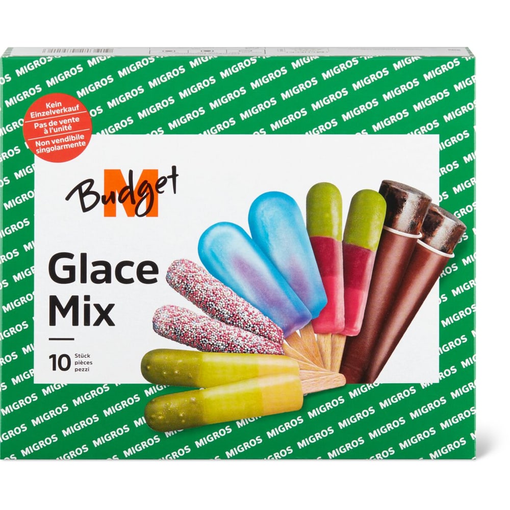 M-Budget · Eissortiment • Migros