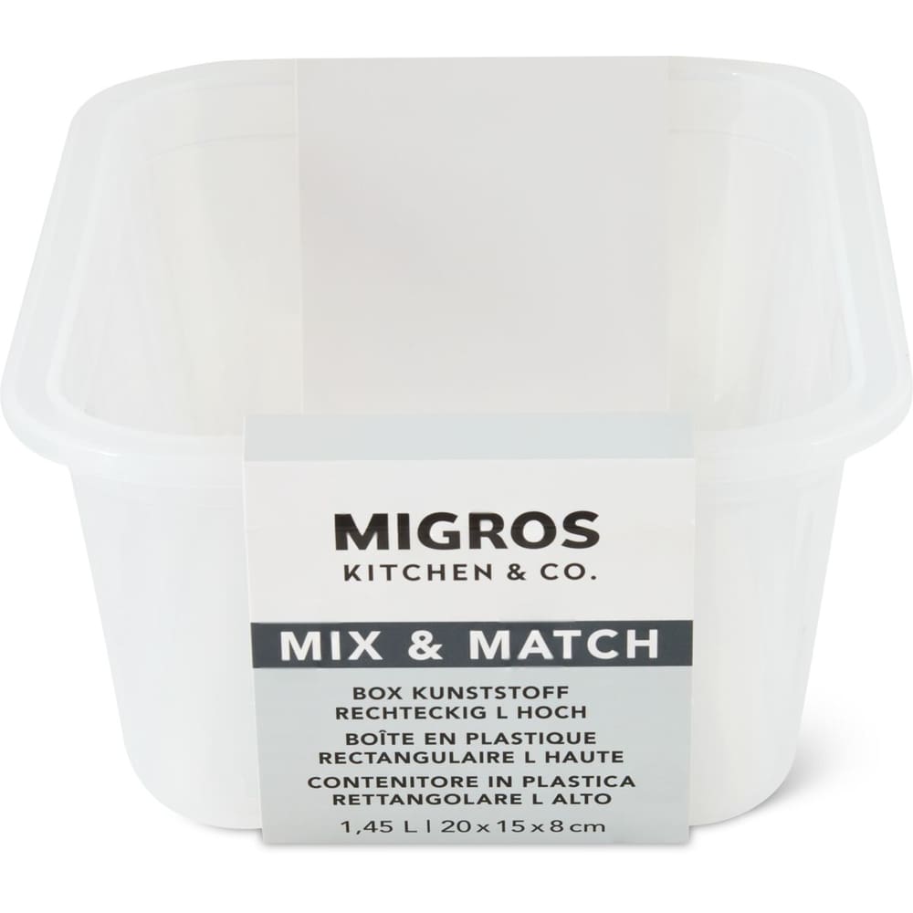 Kitchen & Co. Mix&M. KST-Box re L 1.45L • Migros