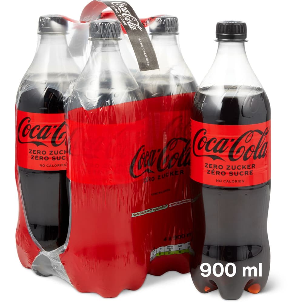 Coca-Cola Zero · Boisson gazeuse · sans calories • Migros