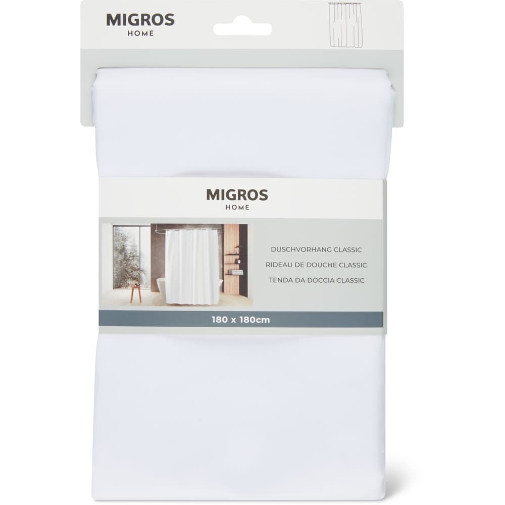 MIGROS HOME · MHOME Shower curtain • Migros