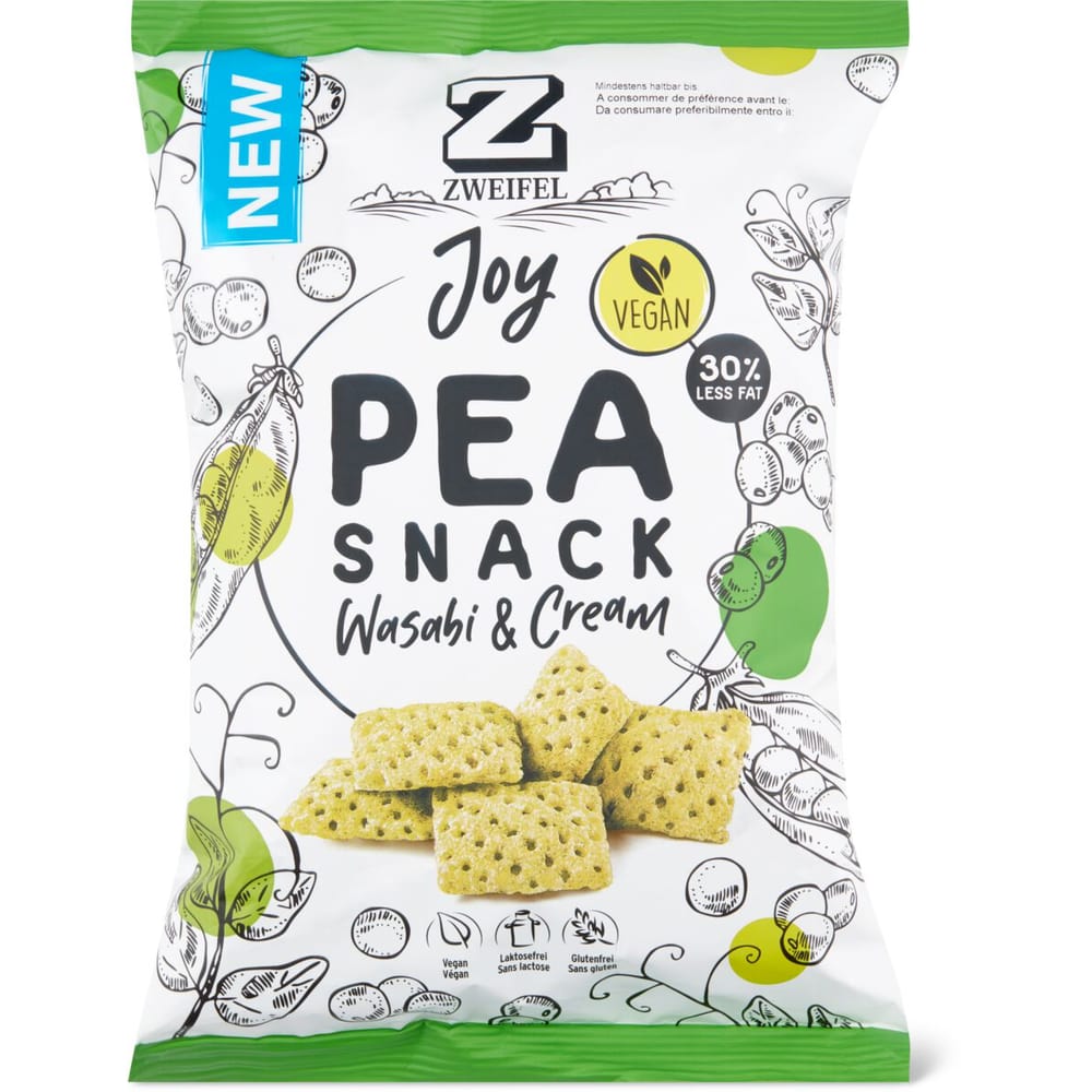 Zweifel Joy · snack · wasabi & cream • Migros Online
