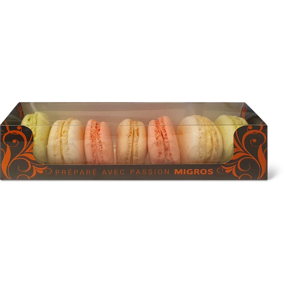 Macarons assortis • Migros