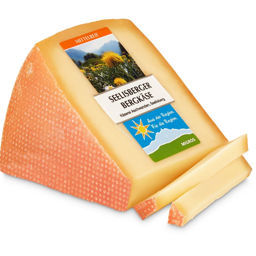 Seelisberger Bergkäse • Migros