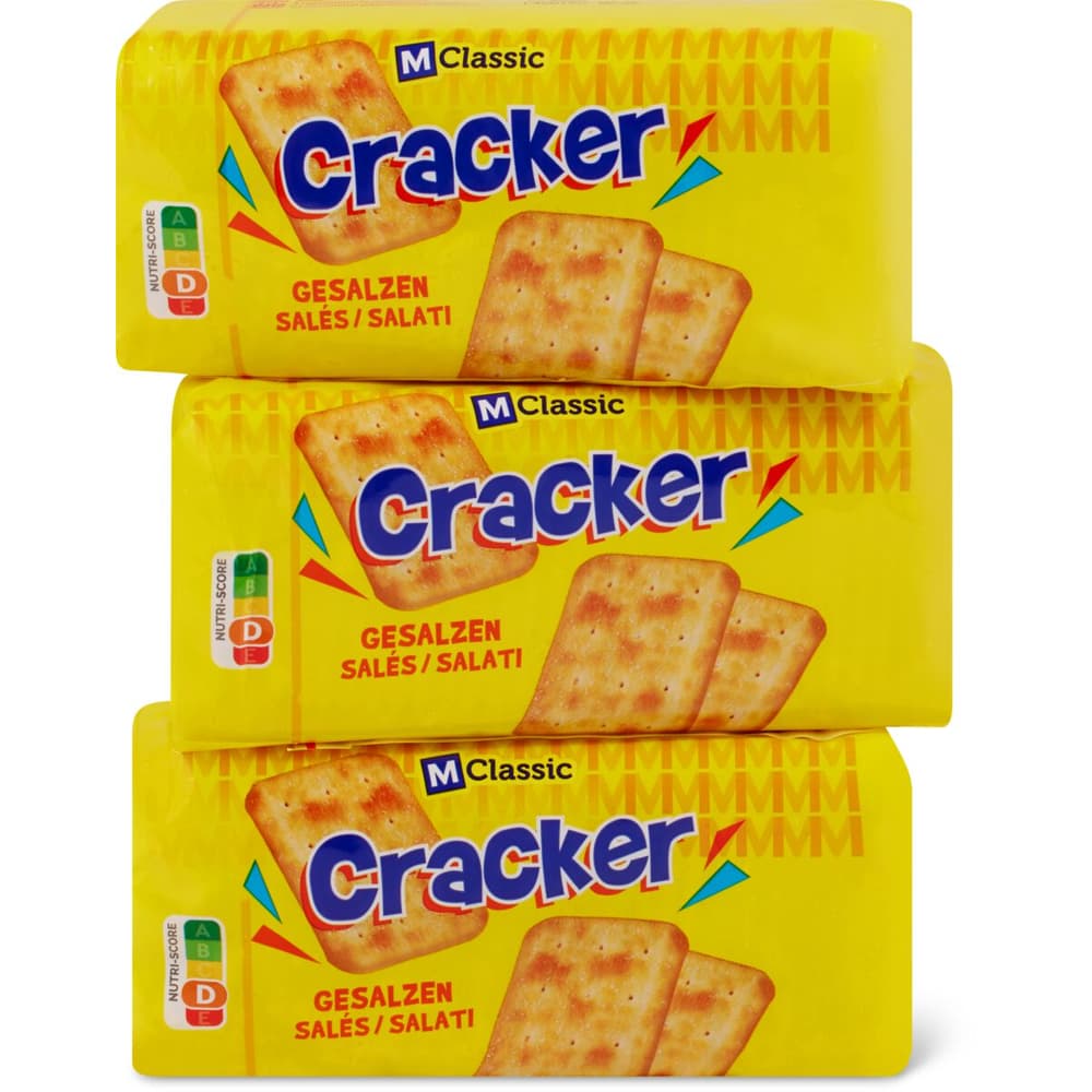 M-Classic · Crackers · Salted • Migros