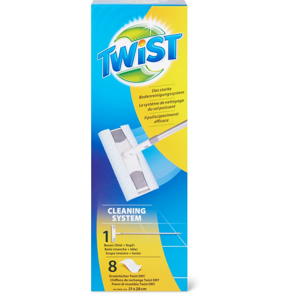Twist · Cleaning system starter • Migros