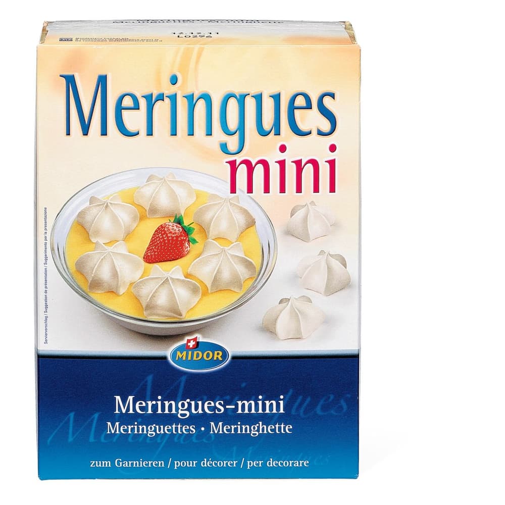 Meringues-Mini • Migros Online