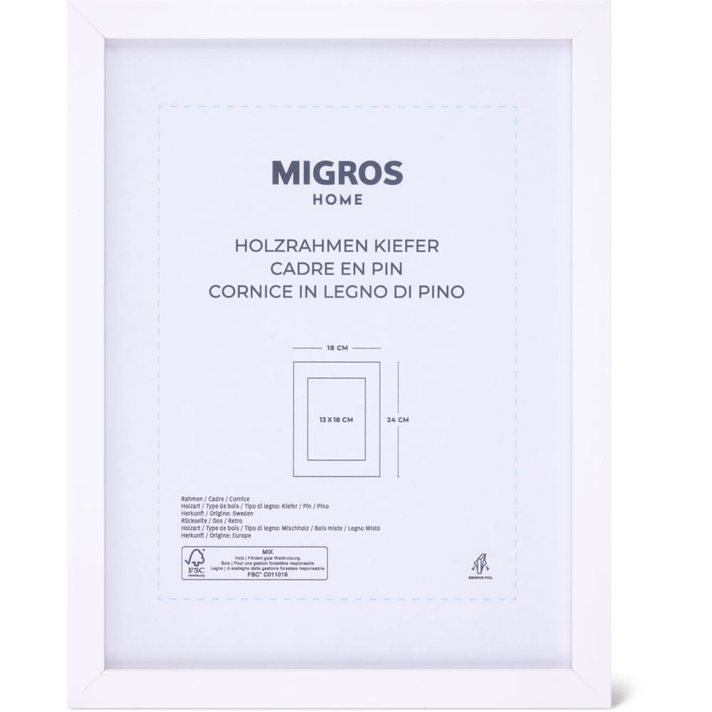 MIGROS HOME · ﻿PICTURE FRAME, PINE W • Migros