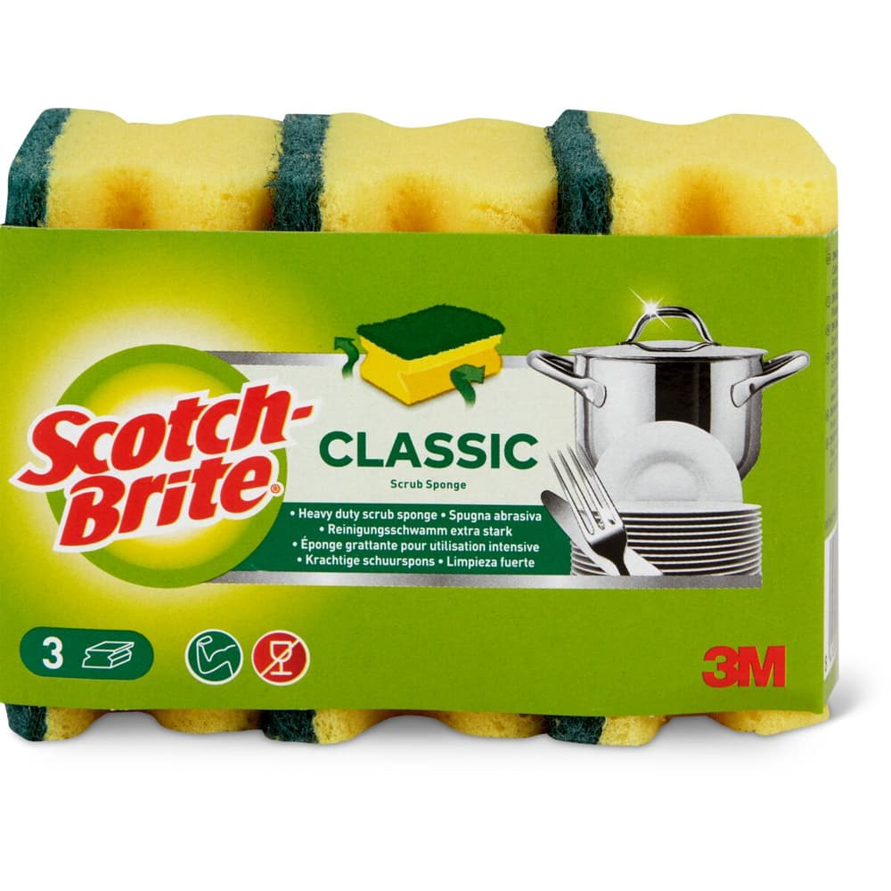Buy SCOTCH-BRITE SCHWÄMME SYNTH. STRONG 3ST • Migros