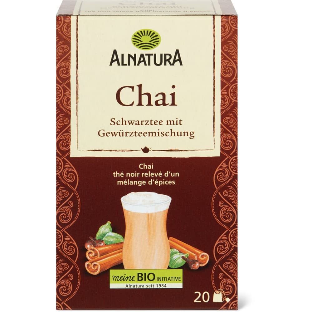 Alnatura · Chai Tee · in Beutel • Migros Online