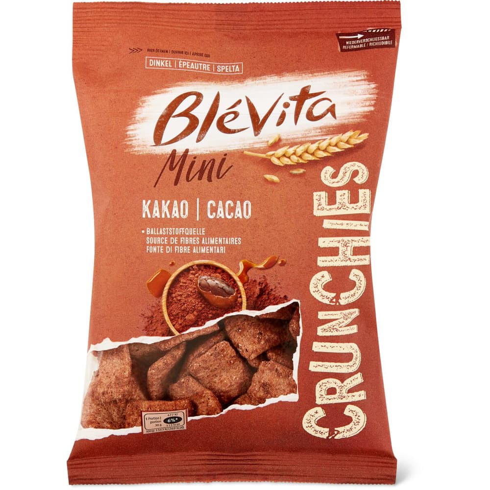 Blévita Mini · crackers · cacao • Migros