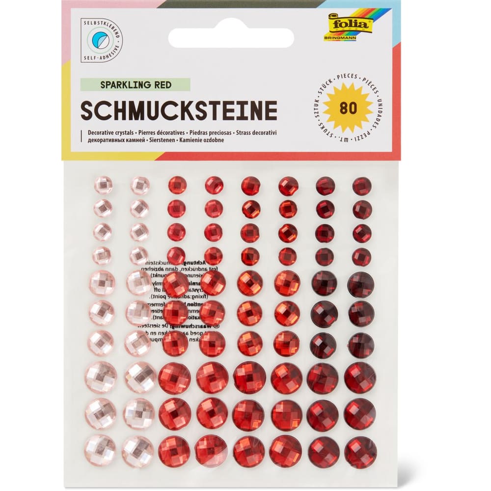 Pietre decorative Sparkling red • Migros