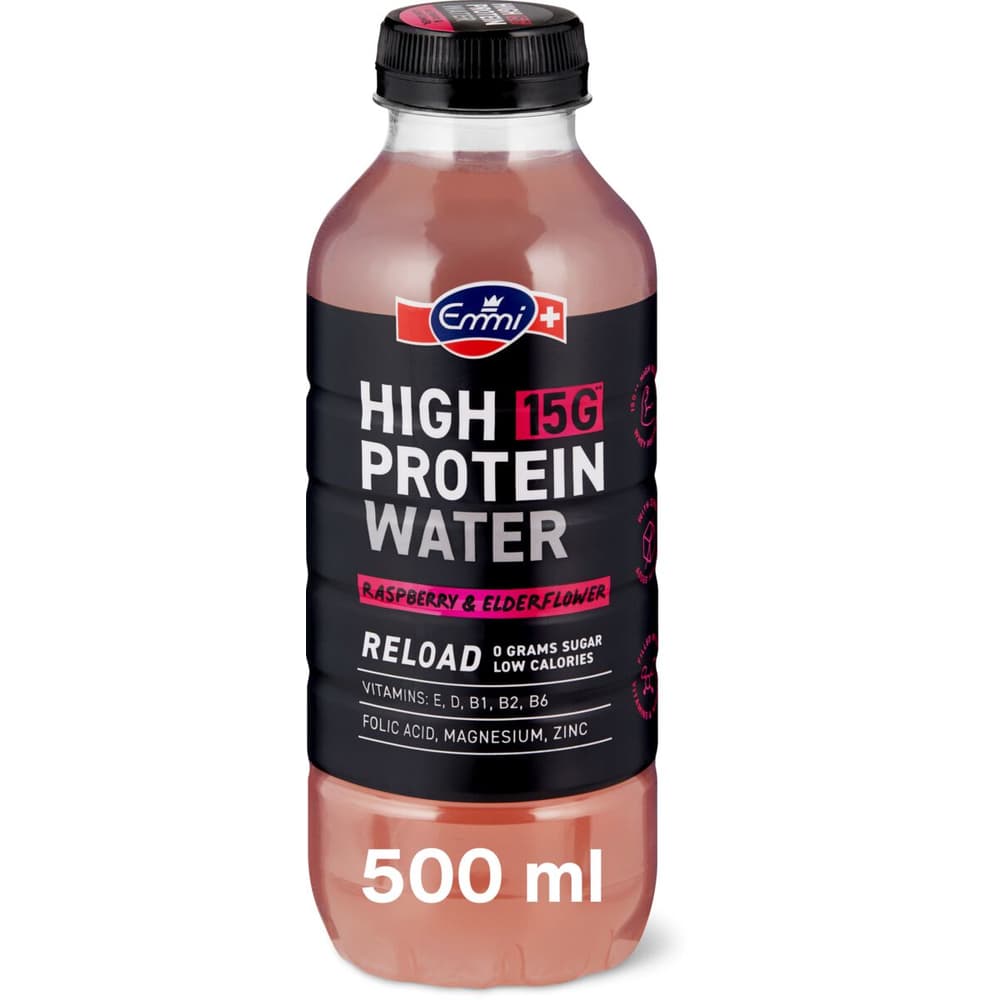 Emmi · High Protein Water · Reload • Migros