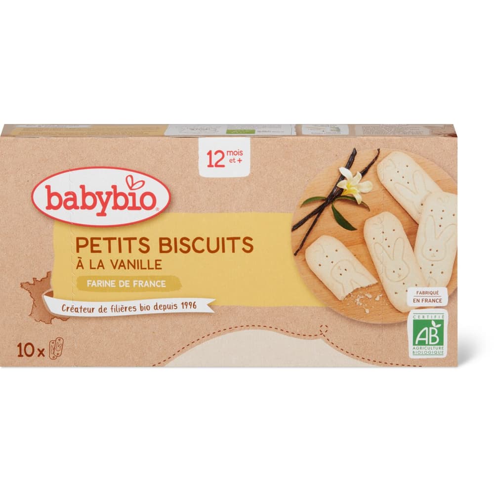 Babybio Biscuits Vanille • Migros