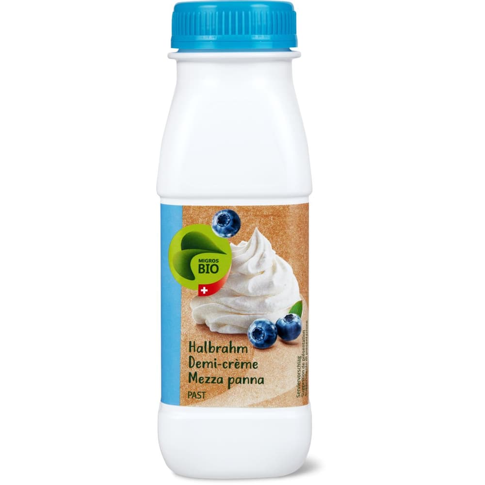 Acquista Bio · Mezza panna · Past • Migros