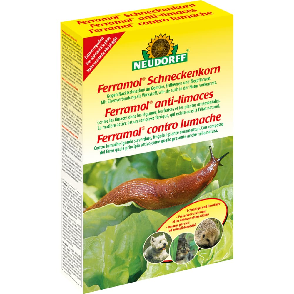 Acquista Neudorff Ferramol Granulés anti-limaces, 800 g Trattamento ...