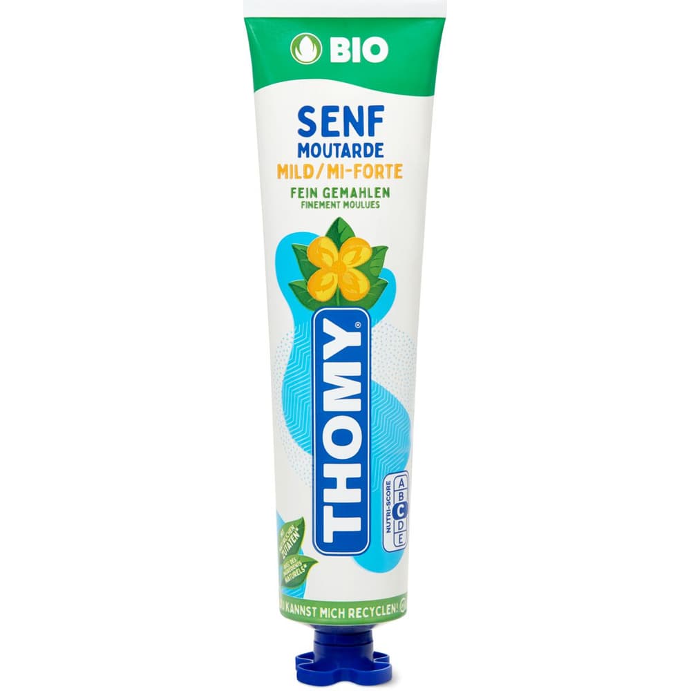 Thomy Bio · Moutarde · douce, mi-forte • Migros