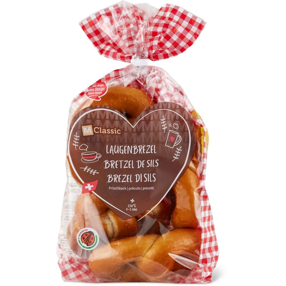 M-Classic IP-SUISSE · Laugenbrezel · Frischback • Migros Online