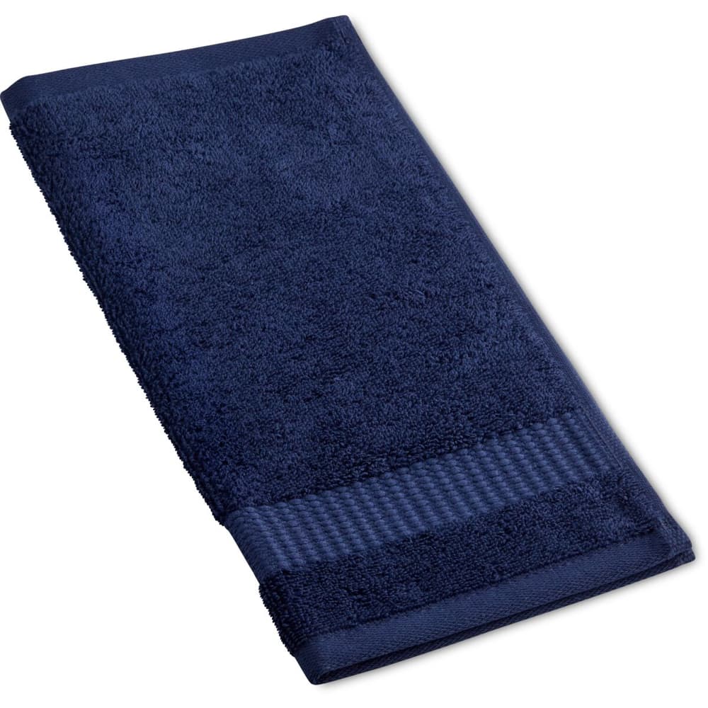 MHOME Waschlappen 30x30 cm, dunkelblau • Migros