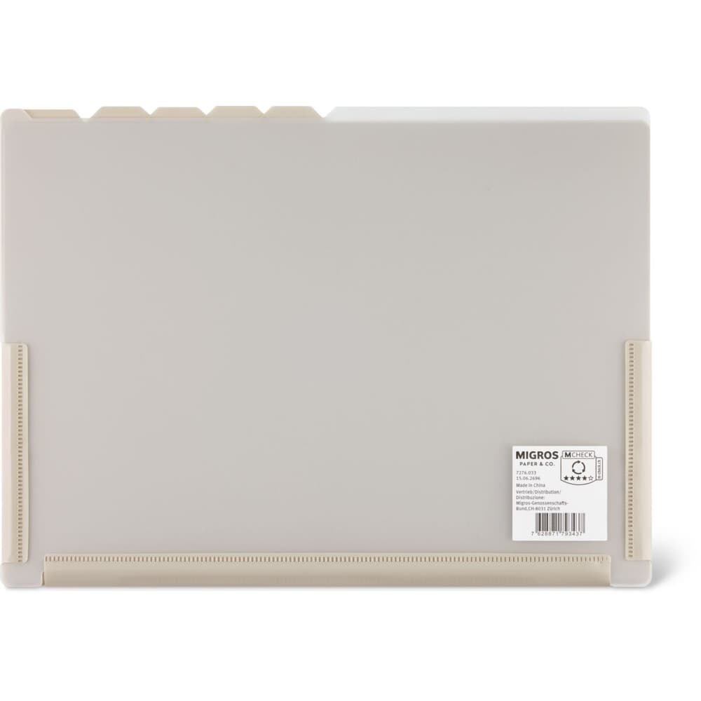 Organiser folder • Migros