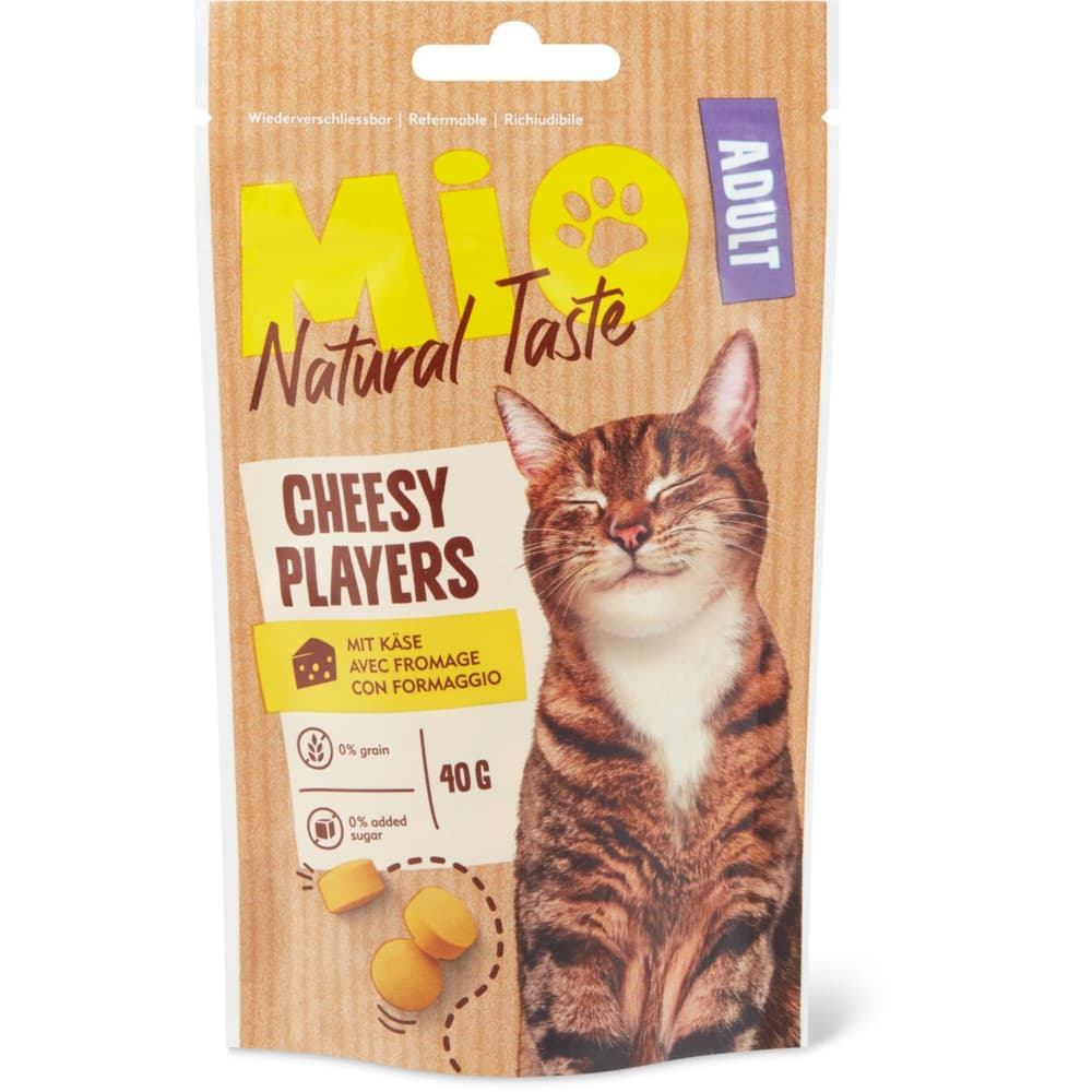 Mio Natural Taste · Snack for cat · cheese • Migros Online