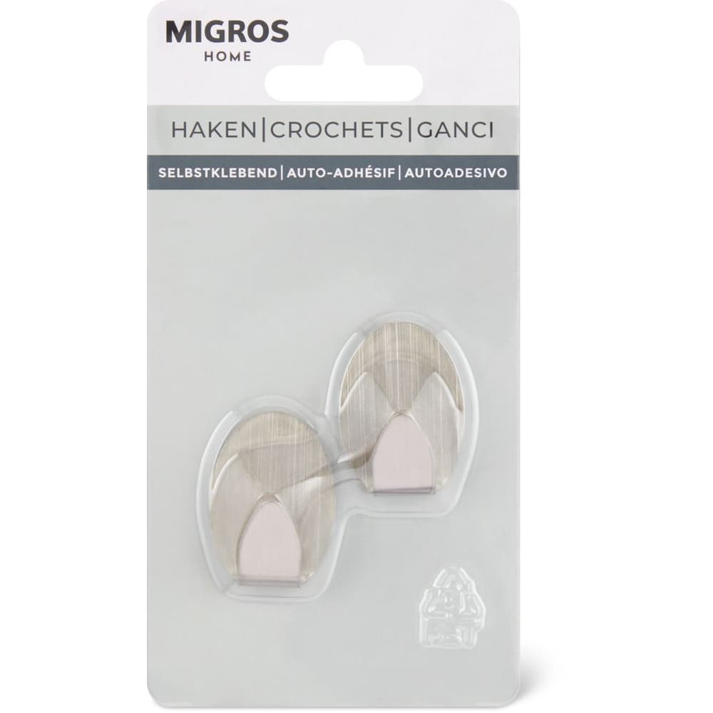MIGROS HOME · MHOME Crochets en acier Inox • Migros