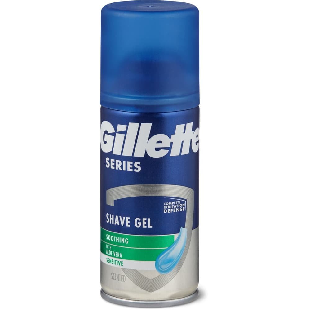 Gillette Series · Rasiergel · Sensitive • Migros