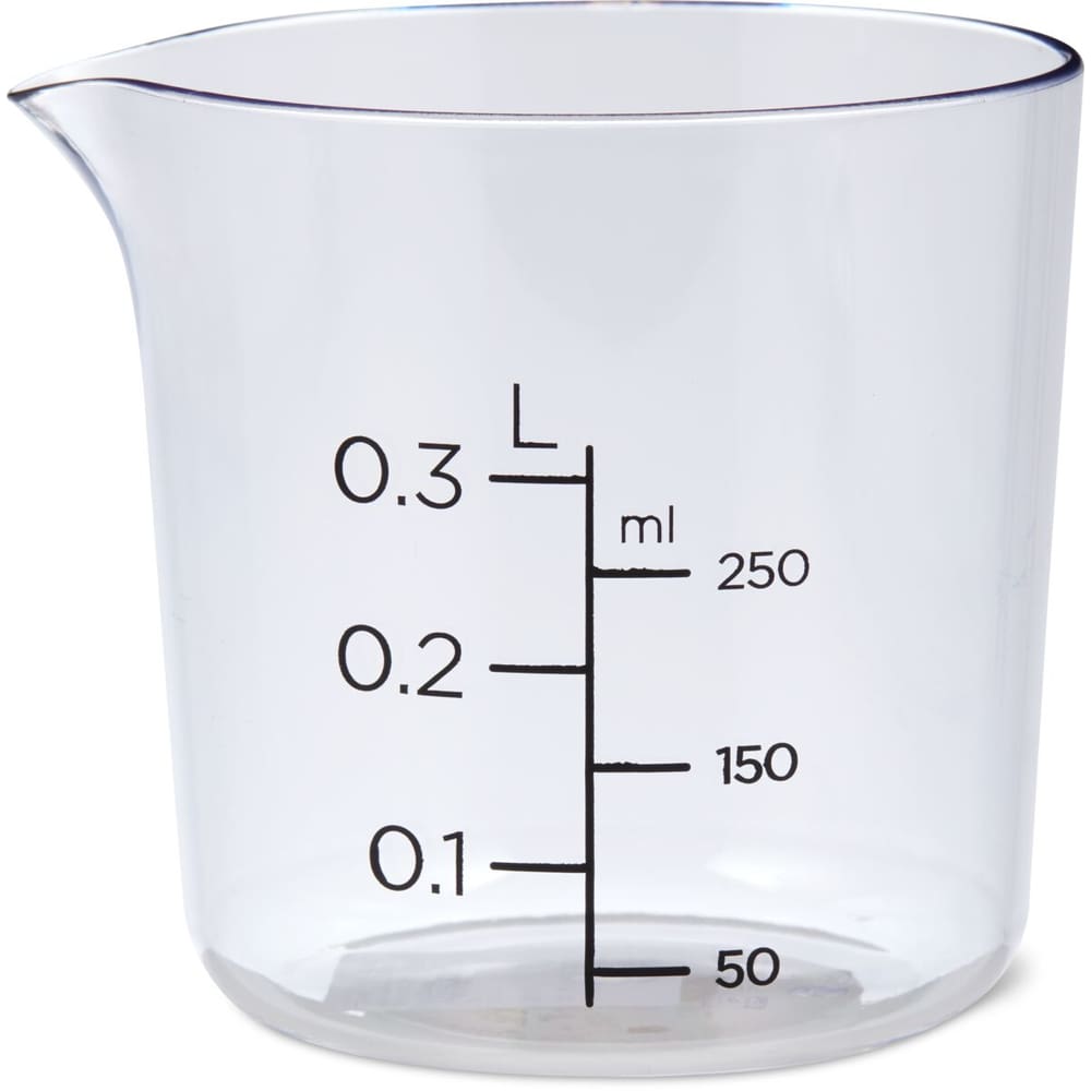 MIGROS KITCHEN & CO. · measuring cup 0.3L • Migros
