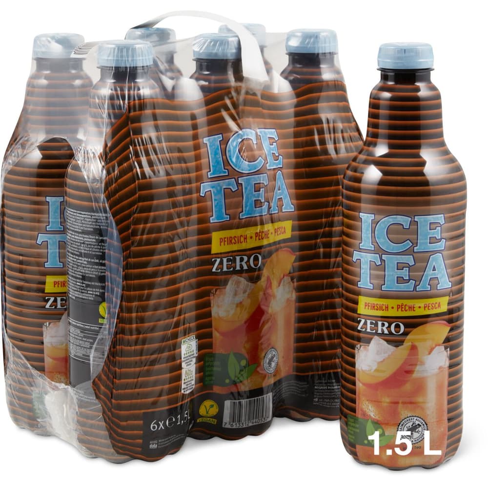 Kult Ice tea Peach Zero • Migros