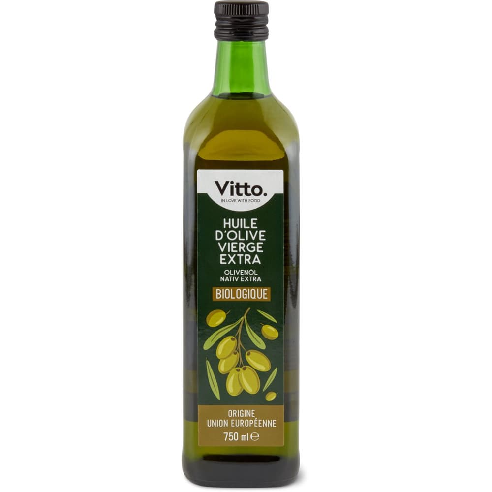 Vitto Bio huile d'olive • Migros