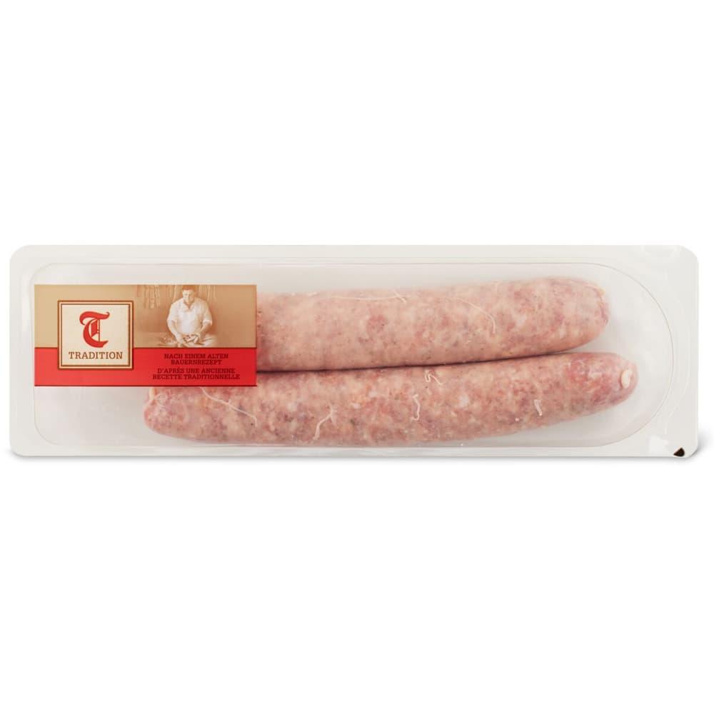 Tradition - Charci · Tradition salsiccia arrosto contadina • Migros