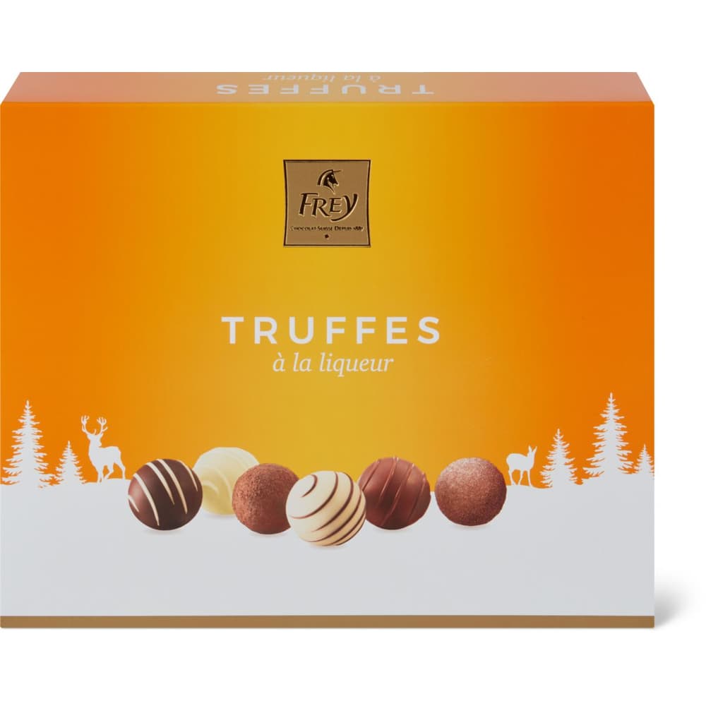 Frey Truffes · Truffle with liqueur 250g • Migros Online