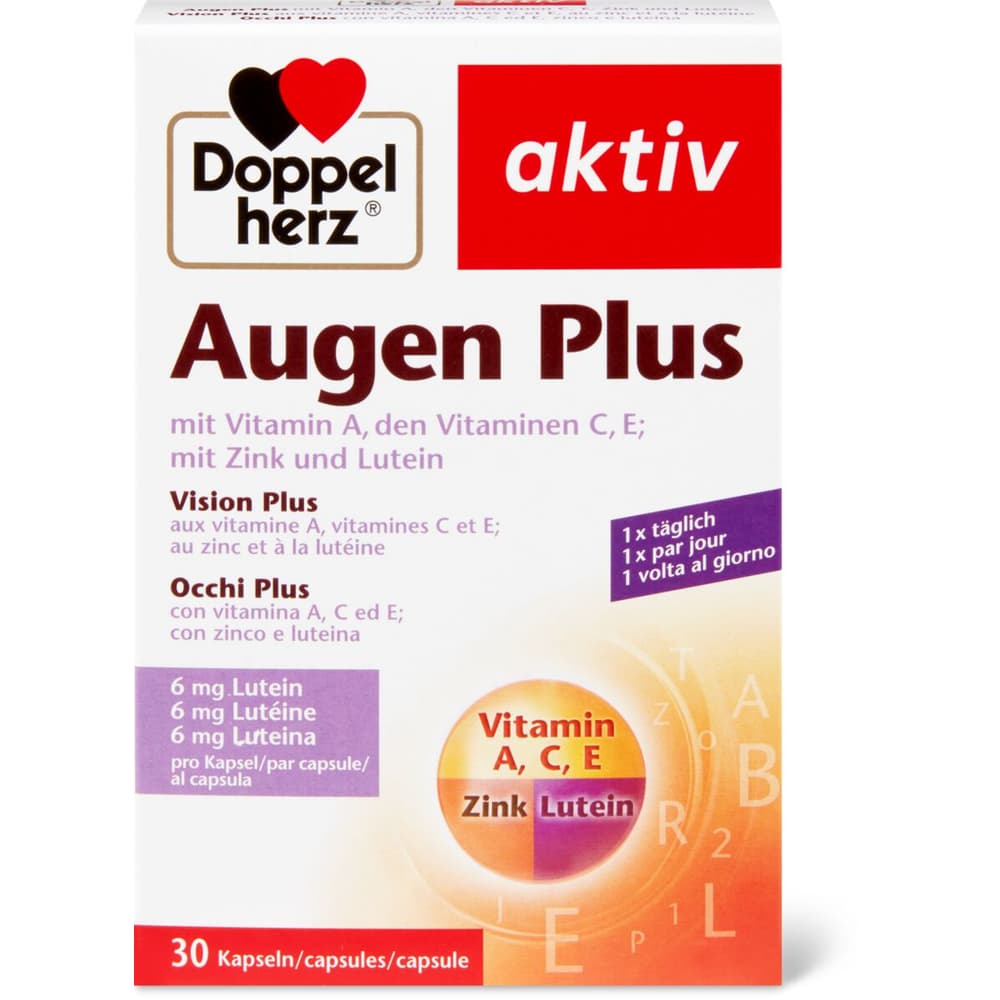 Doppelherz aktiv Augen Plus • Migros