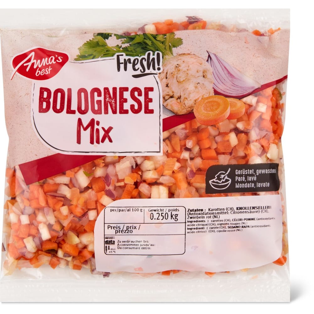 Anna's Best Bolognese Mix • Migros