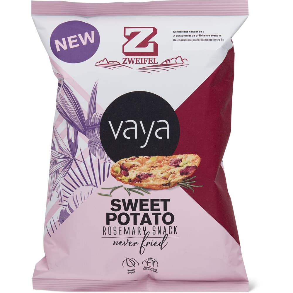 Zweifel Vaya · Snack Sweet Patato · rosemary • Migros