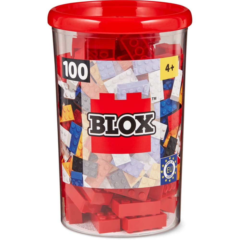 BLOX BOX 100 RED 8PIN BRICKS • Migros