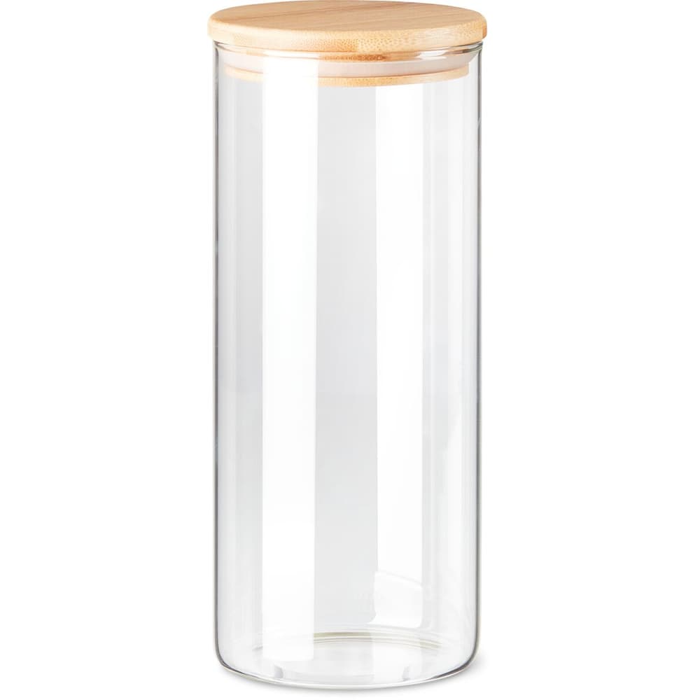 MIGROS KITCHEN & CO. · Glass/bamboo jar • Migros