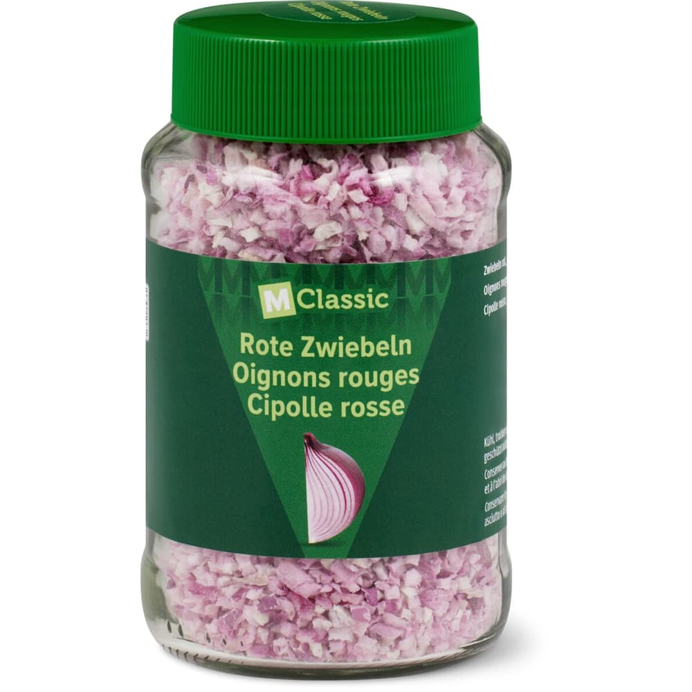 M-Classic · Oignons rouges lyophilisés • Migros