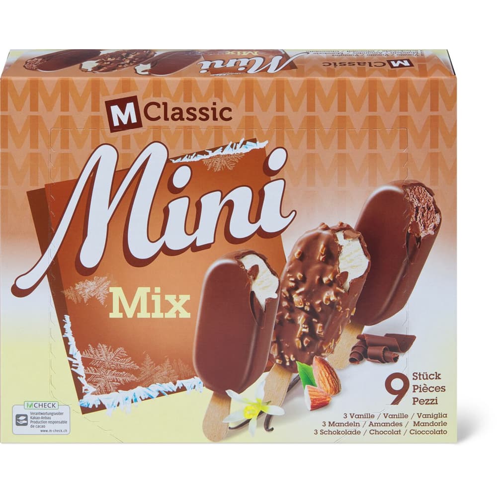 Acquista M-Classic Mini mix gelato • Migros