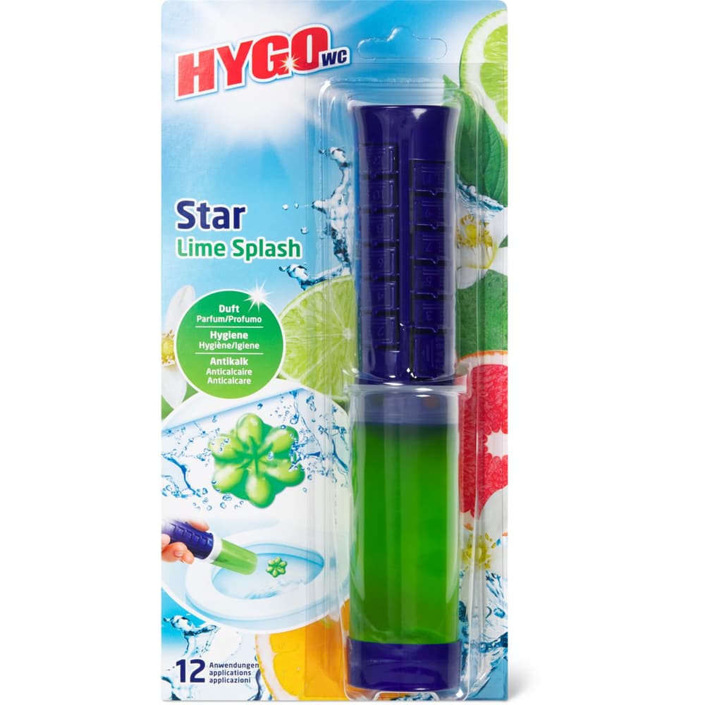 Buy Hygo Wc Duftgel Star Lime Splash • Migros