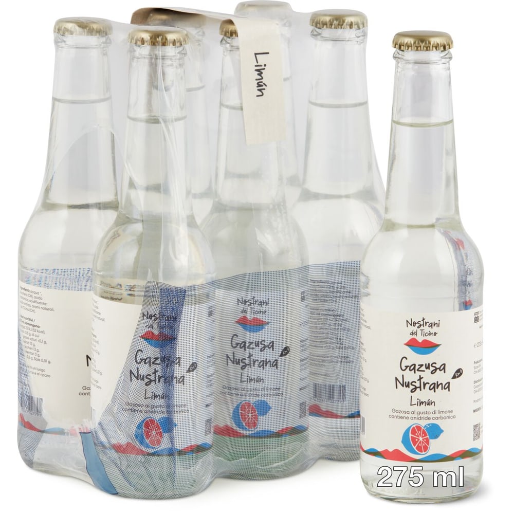 Gazosa Zitrone • Migros